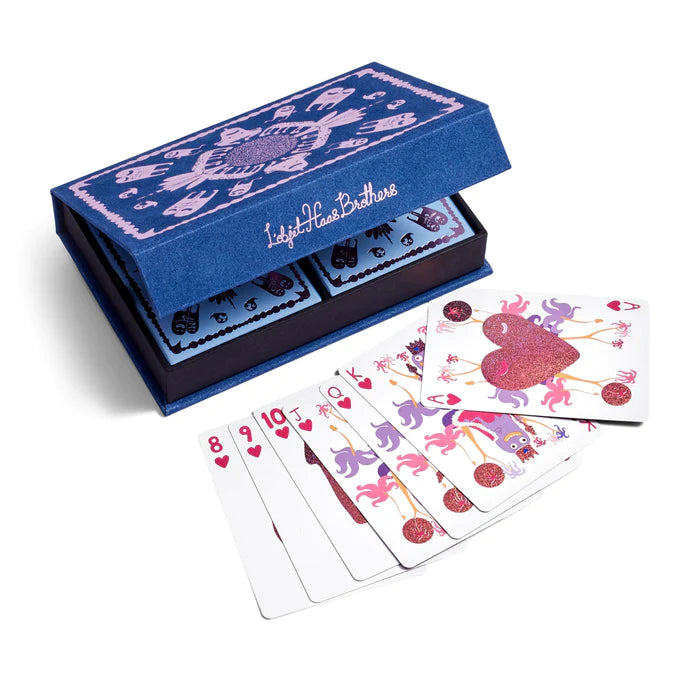 Haas Playing Cards (Set of 2) – MAISON DÉ POSH